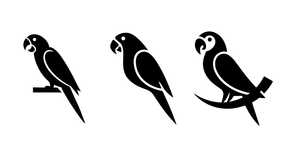 Parrot Outline Vector Images (over 5,000)