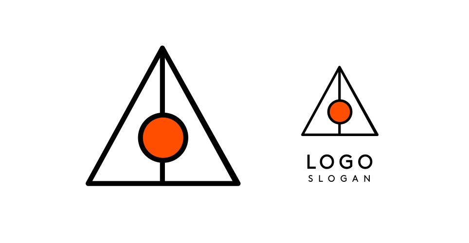 Circle and Triangle Logo Vector Images (over 44,000)
