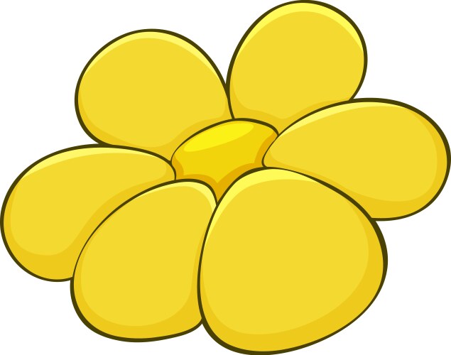 Yellow Flower Vector Images (over 170,000)