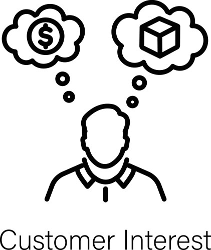 Customer retention Royalty Free Vector Image - VectorStock