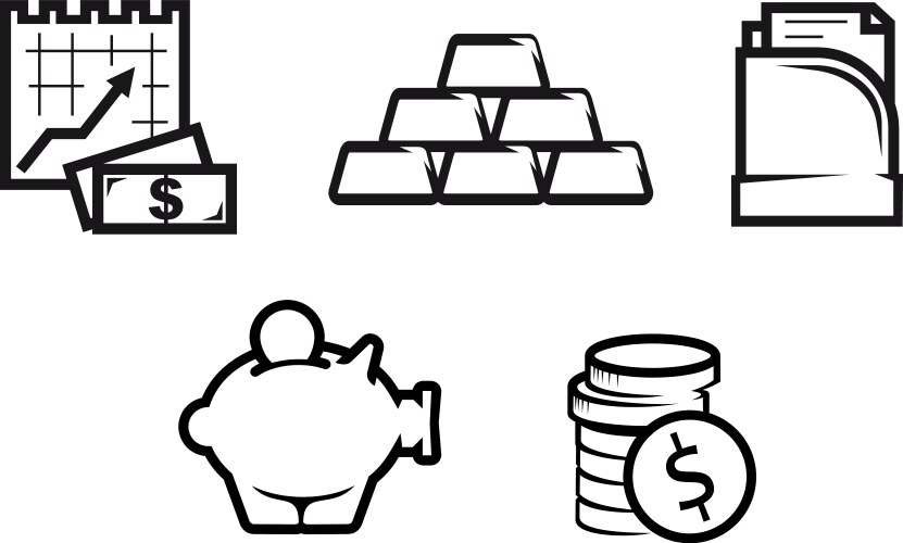 Economics Symbols Vector Images (over 77,000)