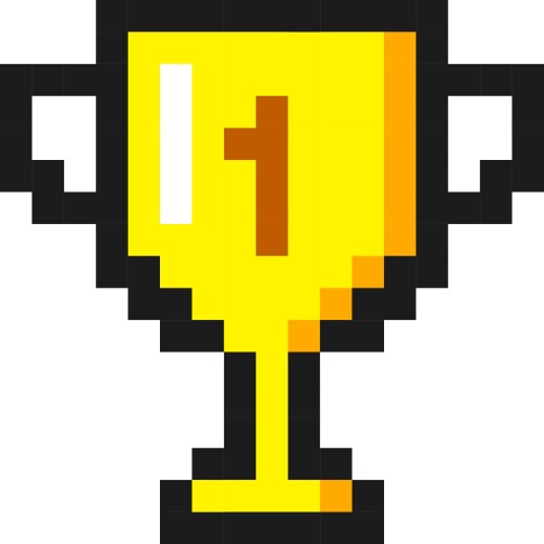 Victory Pixel Vector Images (over 1,100)