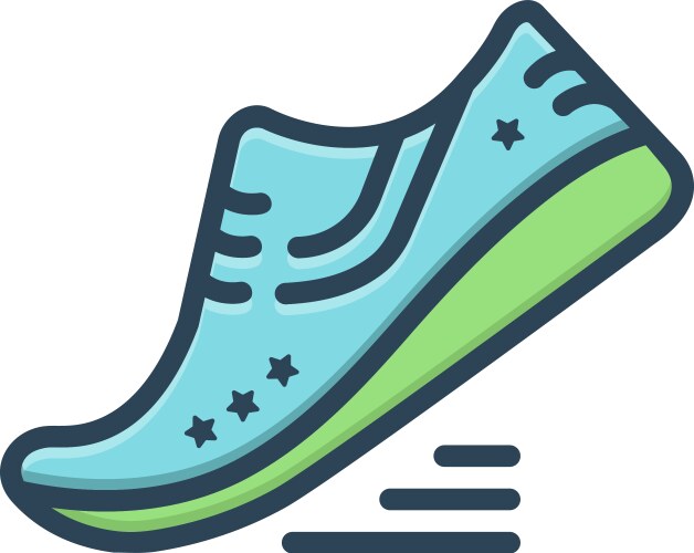 Shoes Royalty Free Vector Image - VectorStock