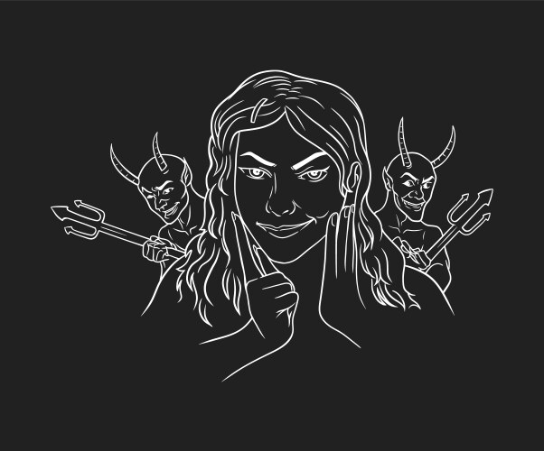 Evil Smile Vector Images (over 44,000)