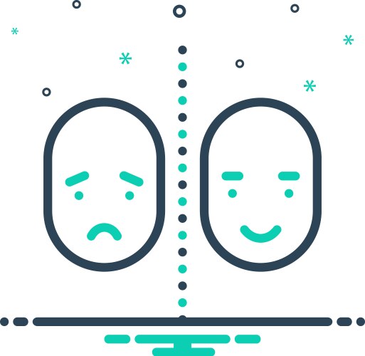 Bipolar Royalty Free Vector Image - VectorStock