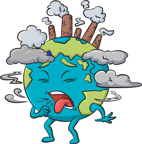 Earth Drawing Pollution Vector Images (over 2,500)