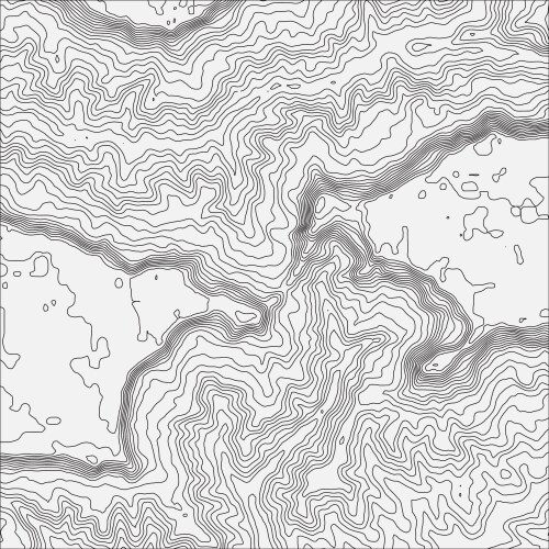 Topographic Vector Images (over 12,000)