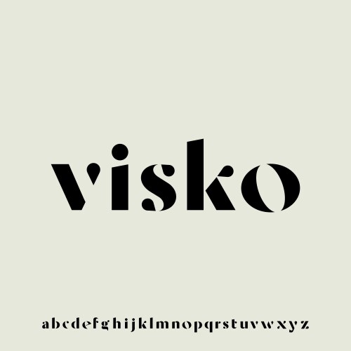 Posh Font Vector Images (over 1,800)