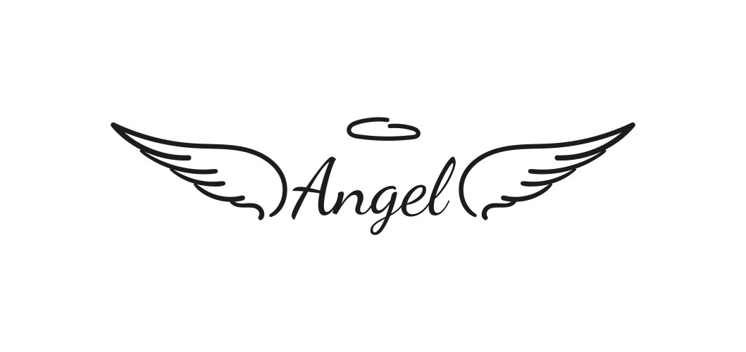 Angel Wings Word Vector Images (over 280)