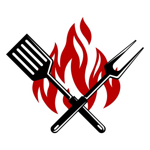 Bbq Fire Vector Images (over 26,000)