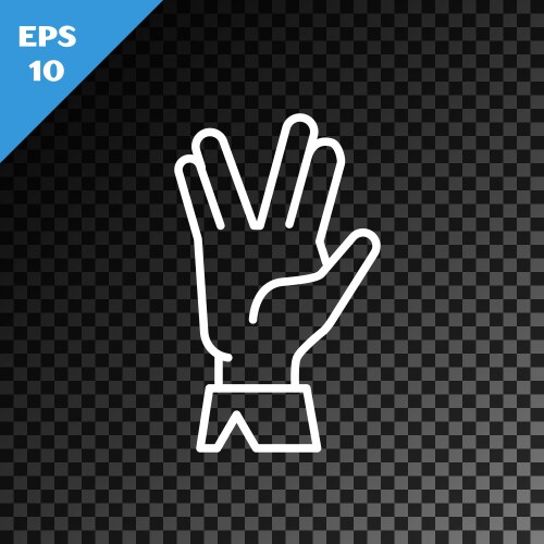 Middle finger outline Vector Images & Graphics for Commercial Use ...