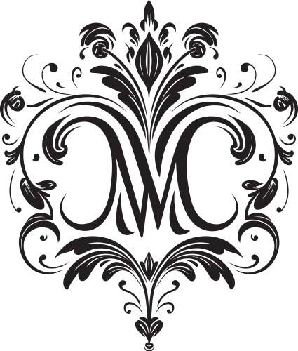 Letter M Calligraphy Vector Images (over 6,300)
