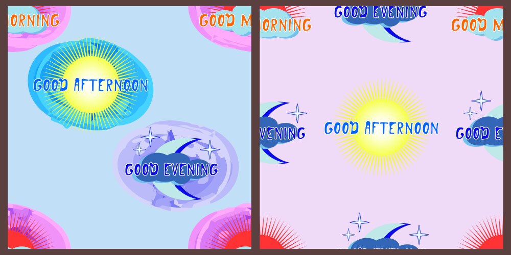 Good Afternoon Vector Images (over 110)
