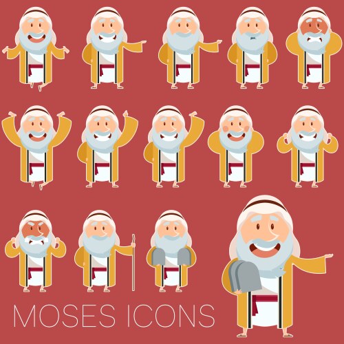 Moses Vector Images (over 1,600)