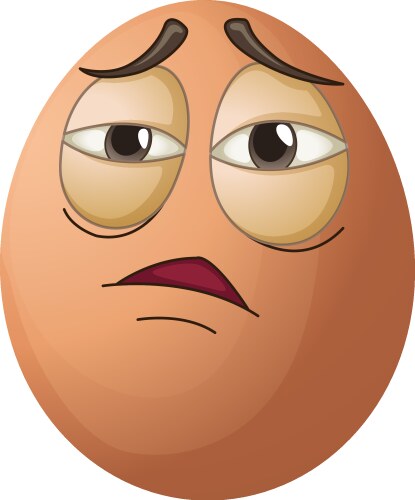 Stoned emoticon Royalty Free Vector Image - VectorStock