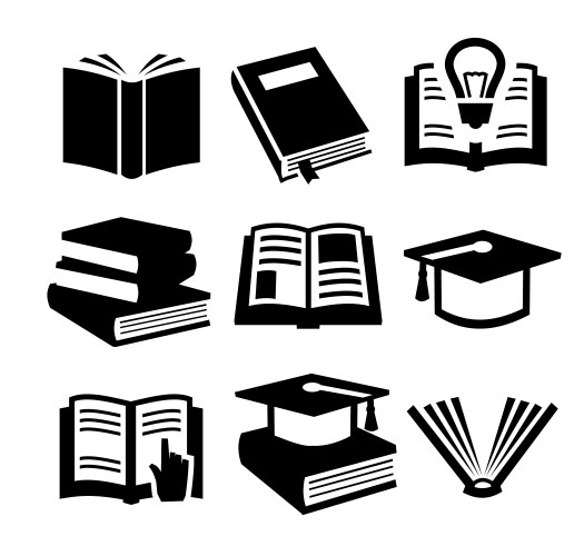 Libraries Icon Vector Images (over 140,000)