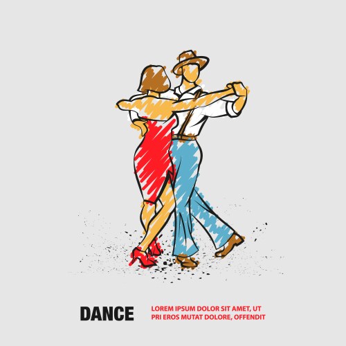 Foxtrot Dance Vector Images (over 450)