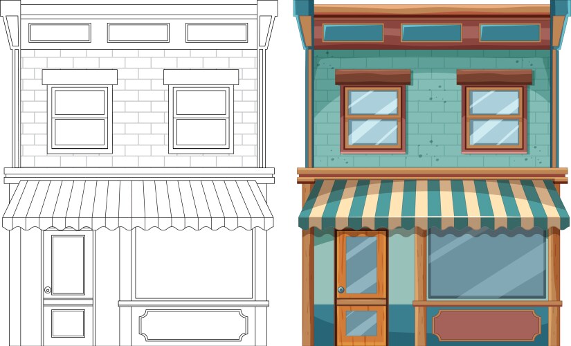 Building Blueprints Vector Images (over 22,000)