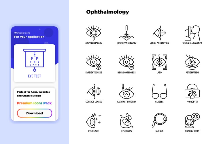 Ophthalmology Vector Images (over 14,000)