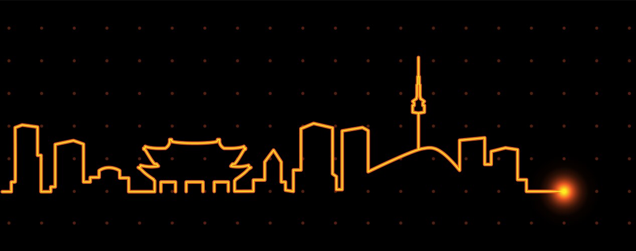 Seoul Skyline Vector Images (over 500)