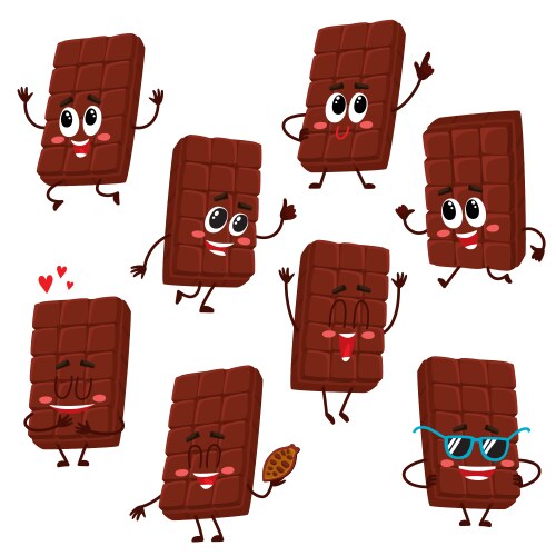 Chocolate Bar Cartoon Vector Images (over 6,200)