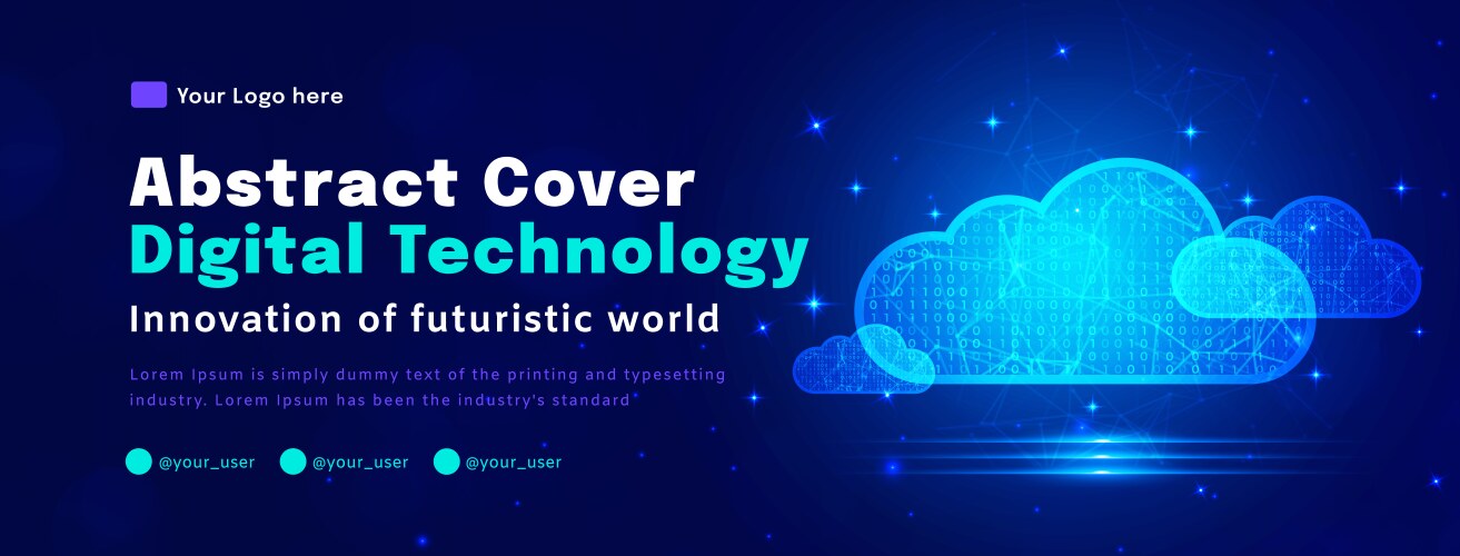 Digital Cloud Vector Images (over 150,000)