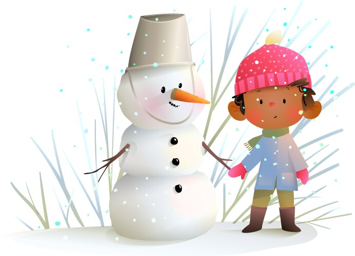 Winter Kids Clipart