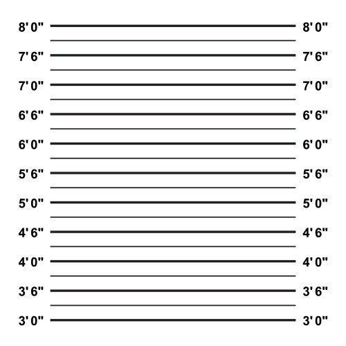 Height Chart in Jail Vector Images (over 190)