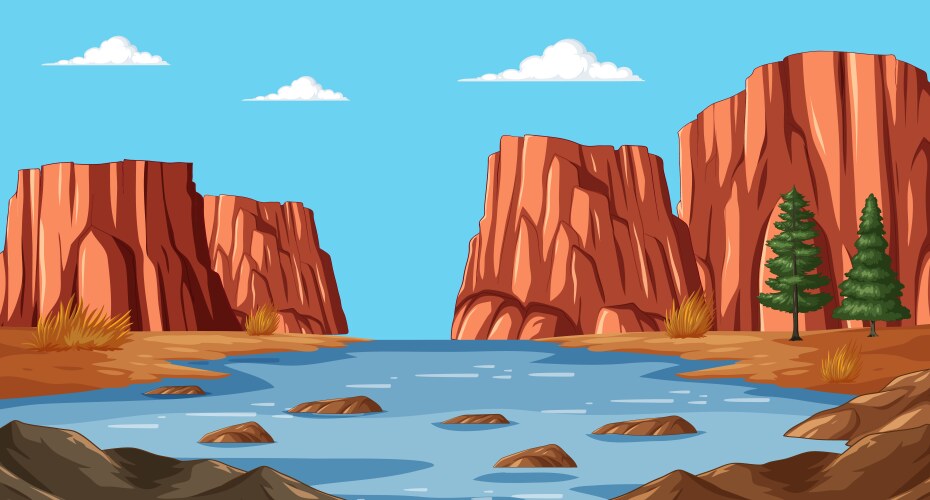 Canyon Vector Images (over 7,600)
