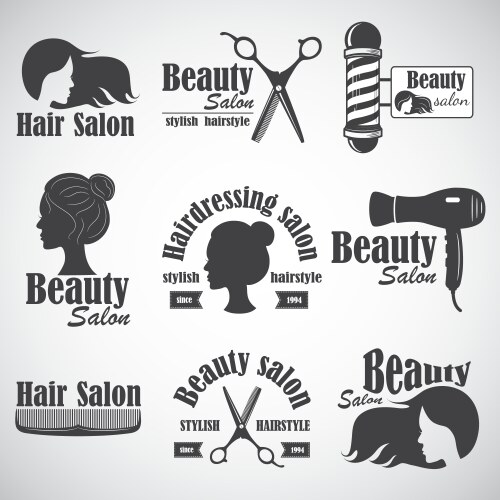 Barber shop identity Vector Images & Graphics for Commercial Use ...
