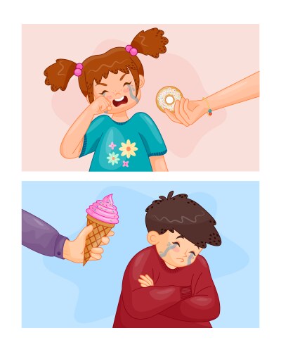 Kid Cry Vector Images (over 9,900)