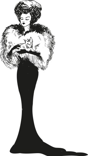 Lady Vector Images (over 460,000)