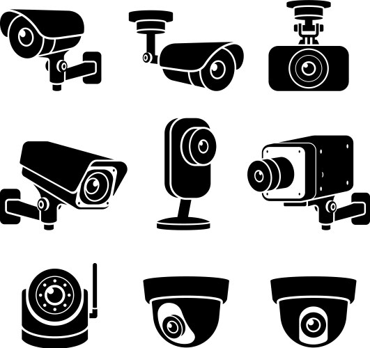 Cctv Symbol Vector Images (over 17,000)