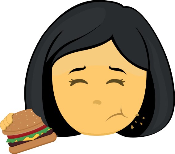 Emoji Eating Vector Images (over 6,500)