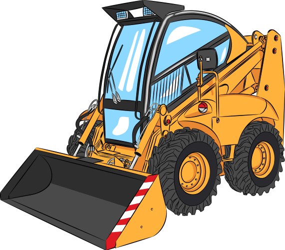 Mini Excavator Vector Images (over 560)