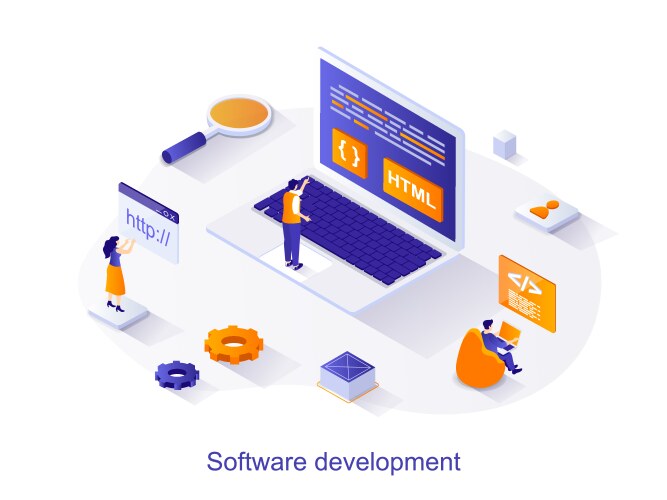 Software Development Vector Images (over 74,000)
