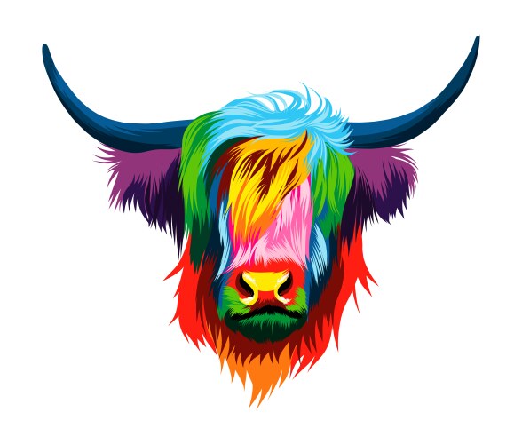 Highland Cow Vector Images (over 900)
