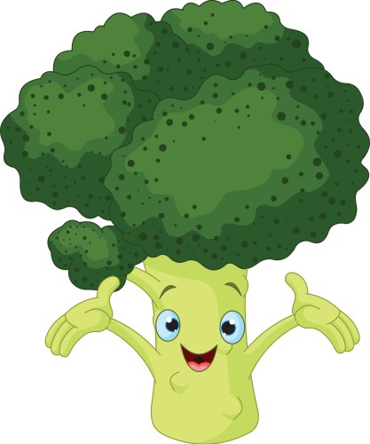 Broccoli Cartoon Vector Images (over 9,200)