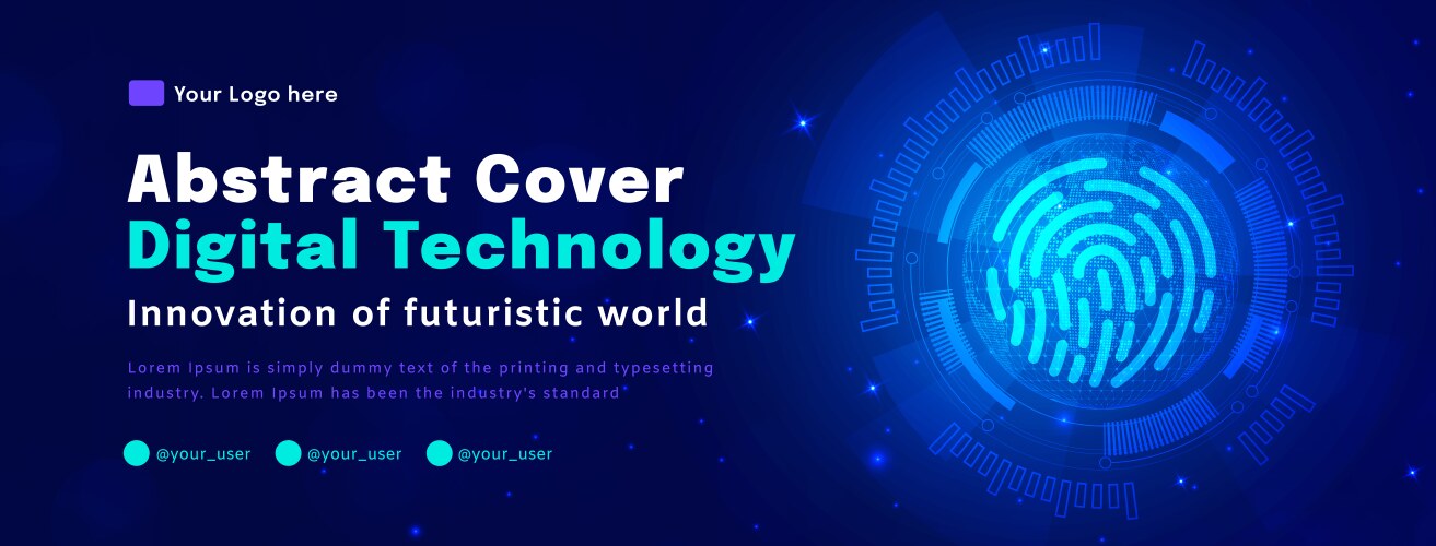 Fingerprint Poster Vector Images (over 820)