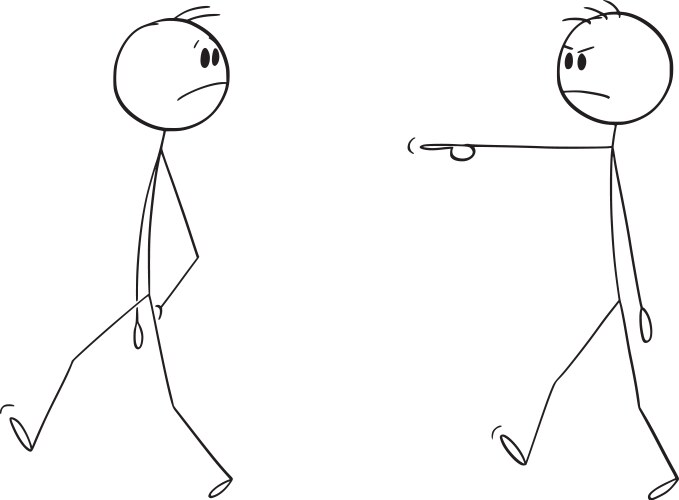 Stickman Pointing Vector Images (over 710)