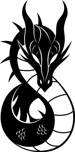 Dragon Simple Vector Images (over 5,100)
