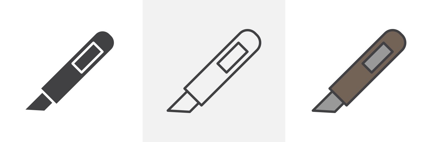 Utility Knife Vector Images (over 5,200)