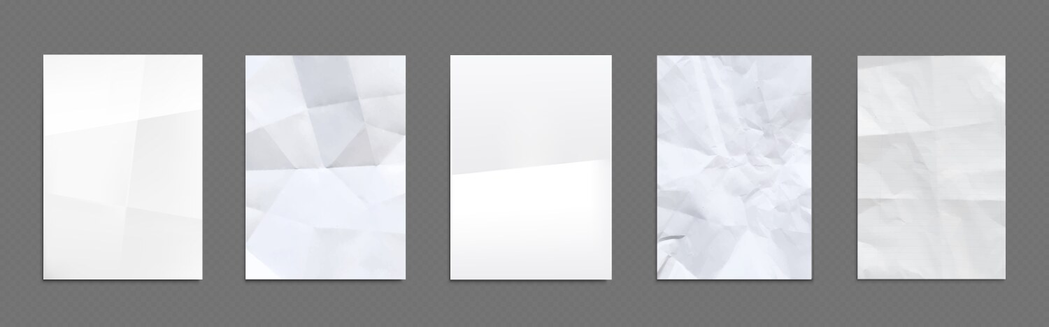 Crumpled Paper Vector Images (over 19,000)