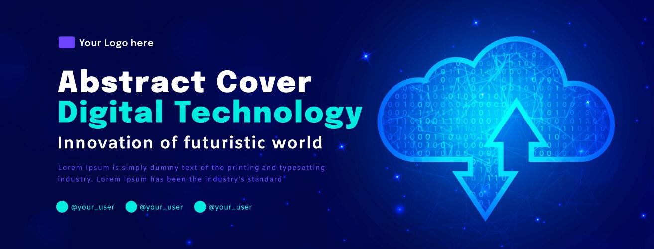 Digital Cloud Vector Images (over 150,000)
