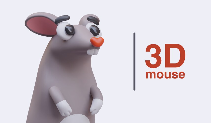 Funny Mouse Clipart Vector Images (over 1,400)