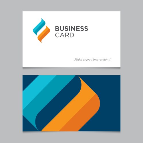Business card backgrounds Royalty Free Vector Image
