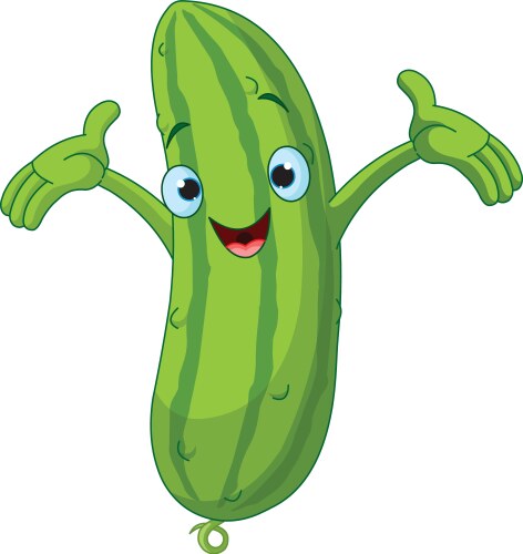 Cucumber Cartoon Vector Images (over 11,000)