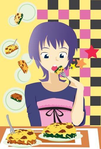 Lasagna Cartoon Vector Images (over 330)