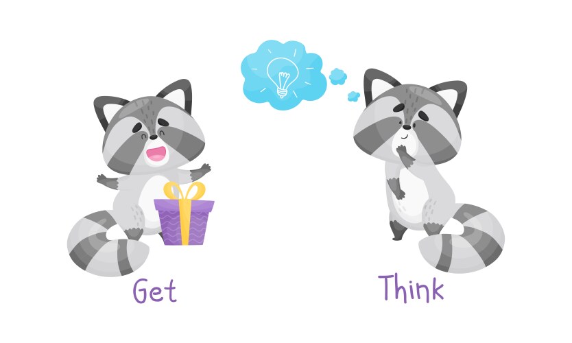 Verb Cartoon Vector Images (over 240)