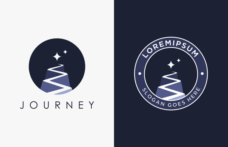 Journeyed Logo Journey Logo Stock Illustrations – 104,898 Journey